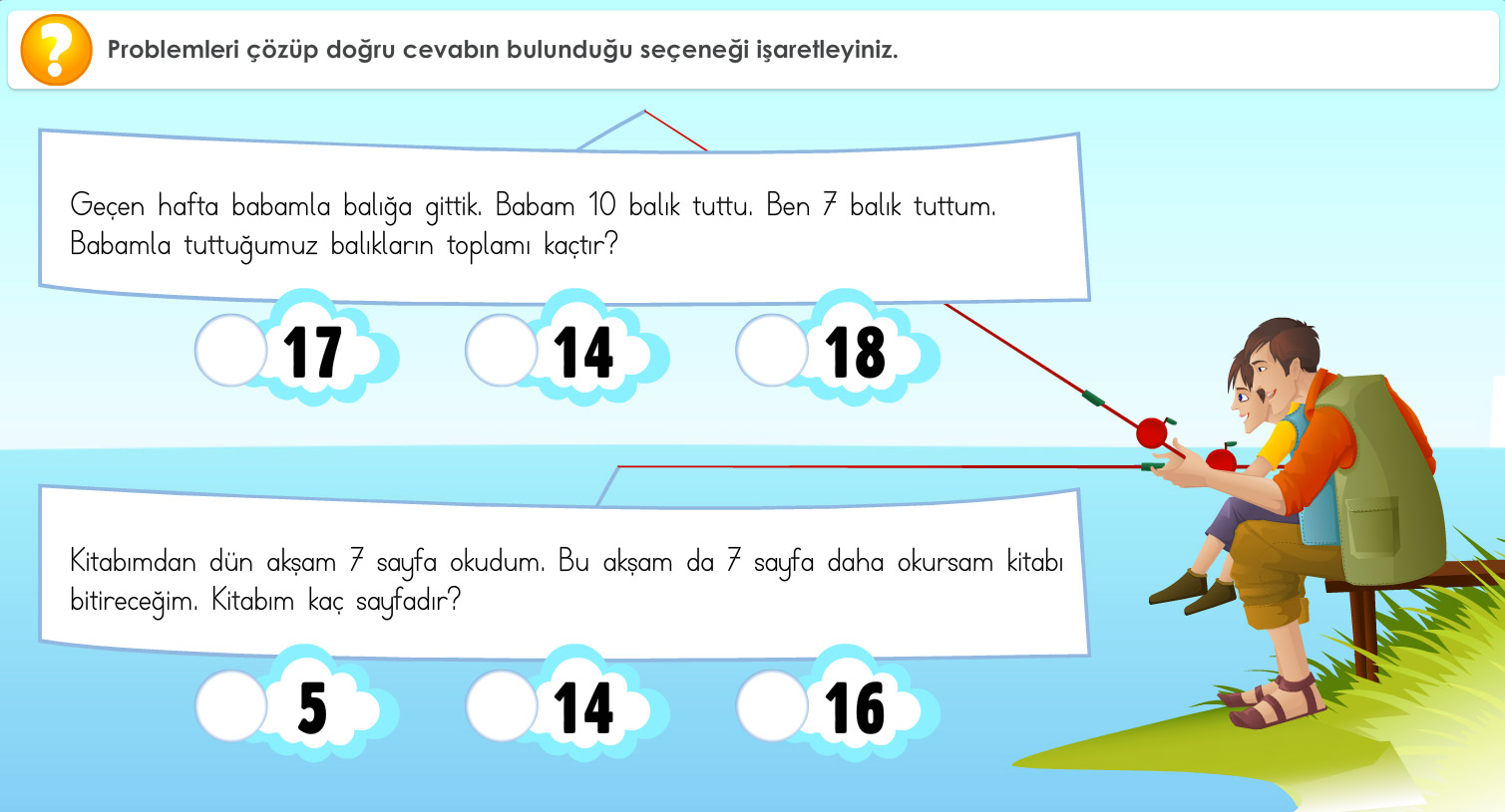 1. Sınıf Konu Anlatımları ve Testleri - Morpa Kampüs